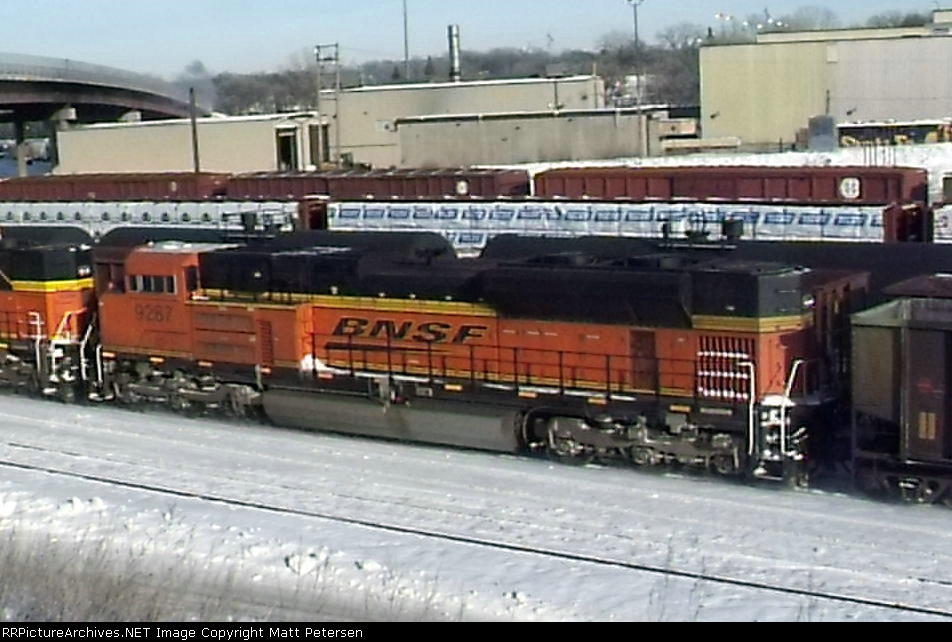 BNSF 9287
